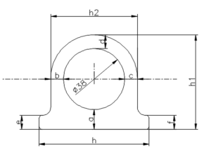 Precision Cold Drawn Seamless Omega Steel Pipe